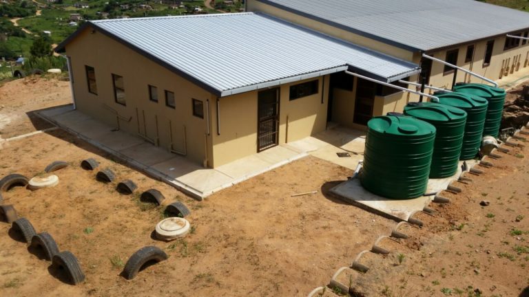 TB consultation rooms completed - Medic Assist International