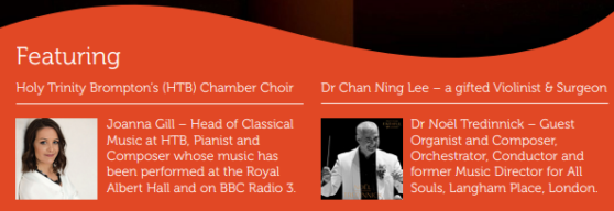 Christmas Carol Concert Oxford - Medic Assist International